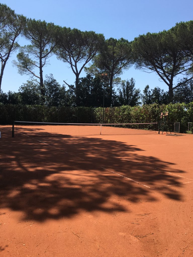 Villa Ravano tennis court 3 - One Stop Italy